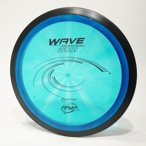 MVP Proton Wave Disc Golf Distance Driver, Pick Color/Weight [Stamp & Exact Color May Vary ...