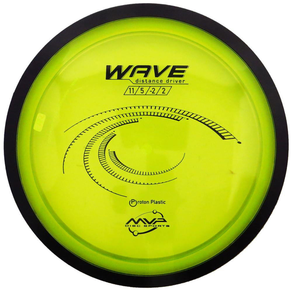 MVP Proton Wave Distance Driver Golf Disc [Colors may vary] - Walmart.com