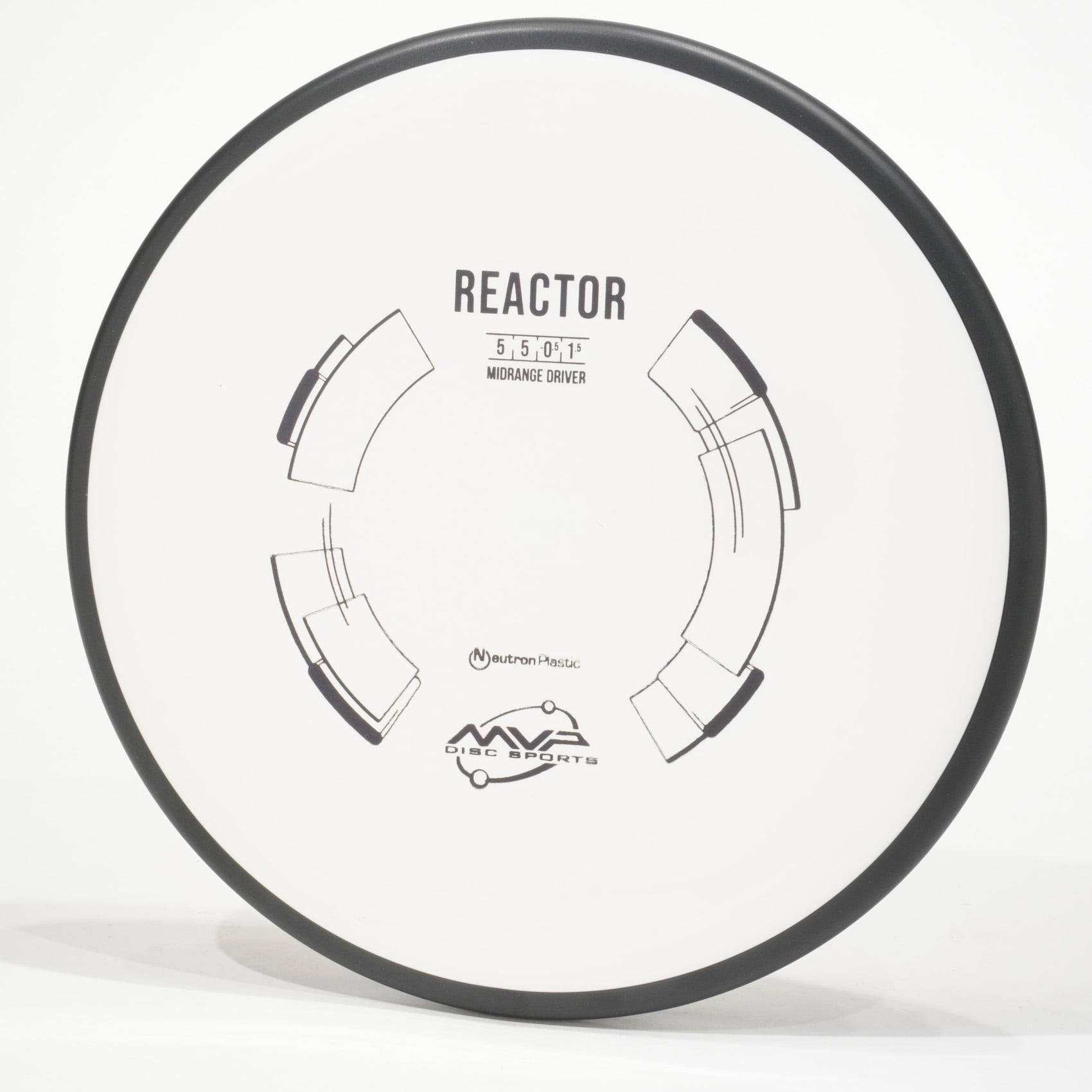 MVP Neutron Reactor Disc Golf Midrange Disc, Pick Color/Weight [Stamp ...