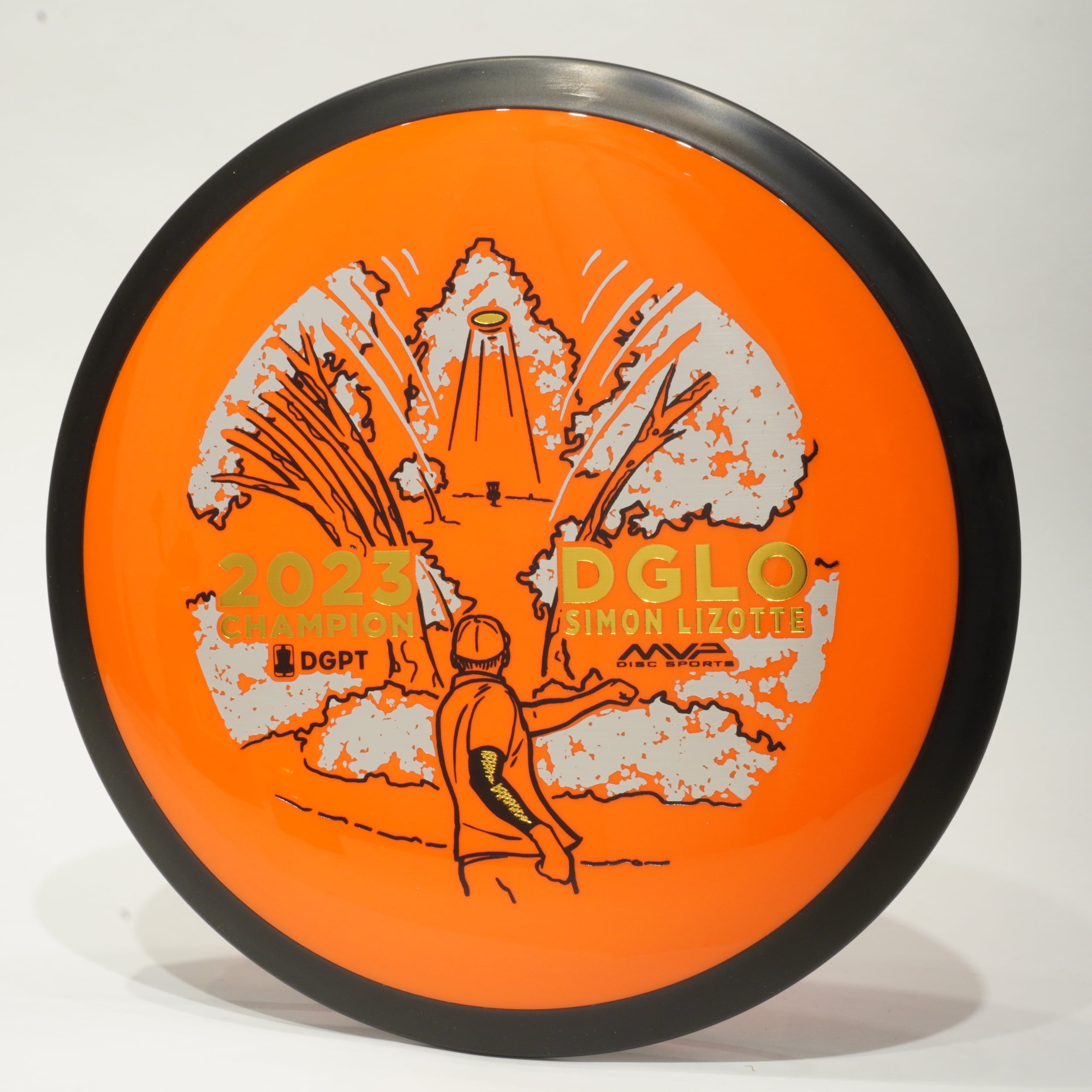 MVP Simon Lizotte DGLO Neutron Wave Disc Golf Distance Driver - Walmart.com
