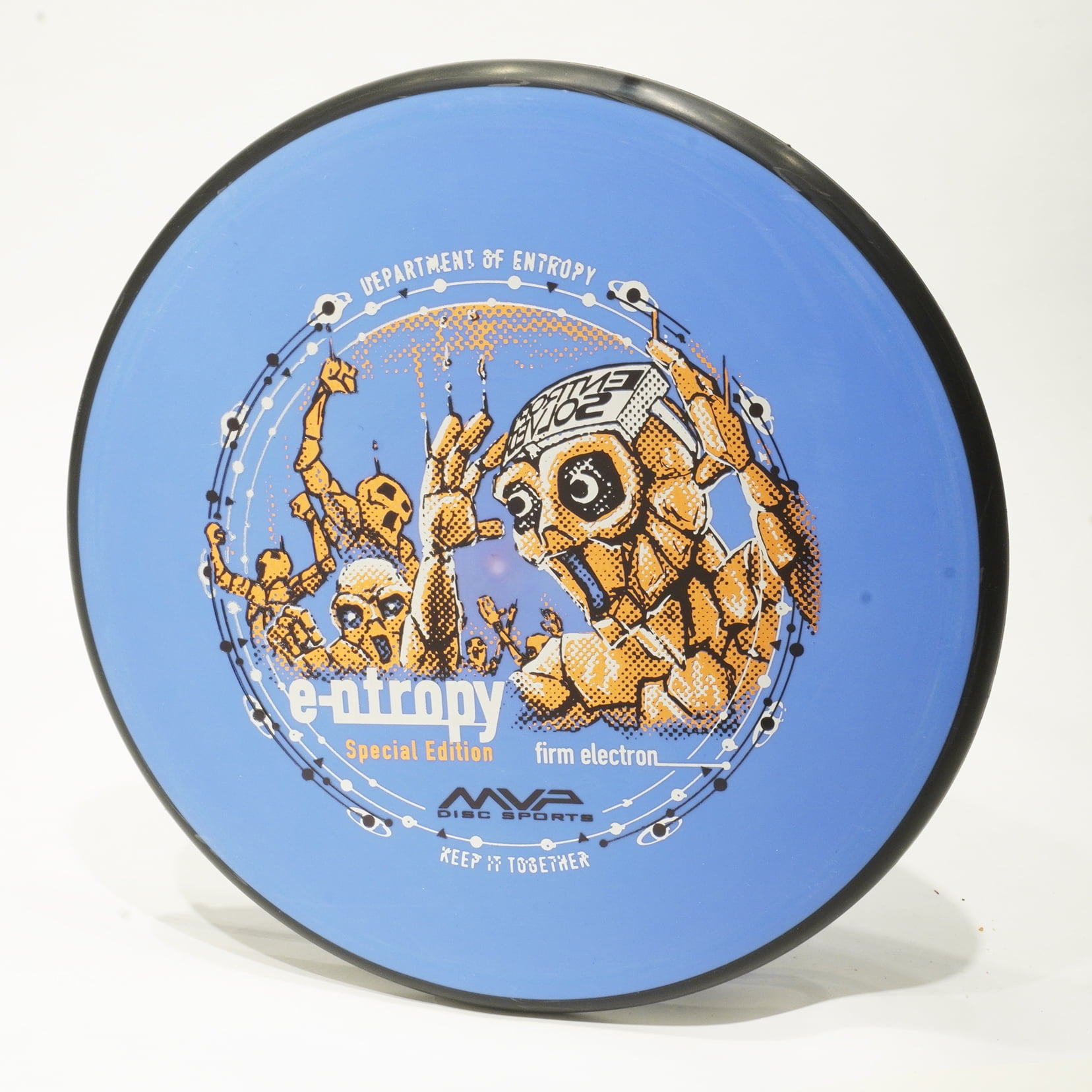 MVP Special Edition Firm Electron Entropy Disc Golf Putter & Approach ...