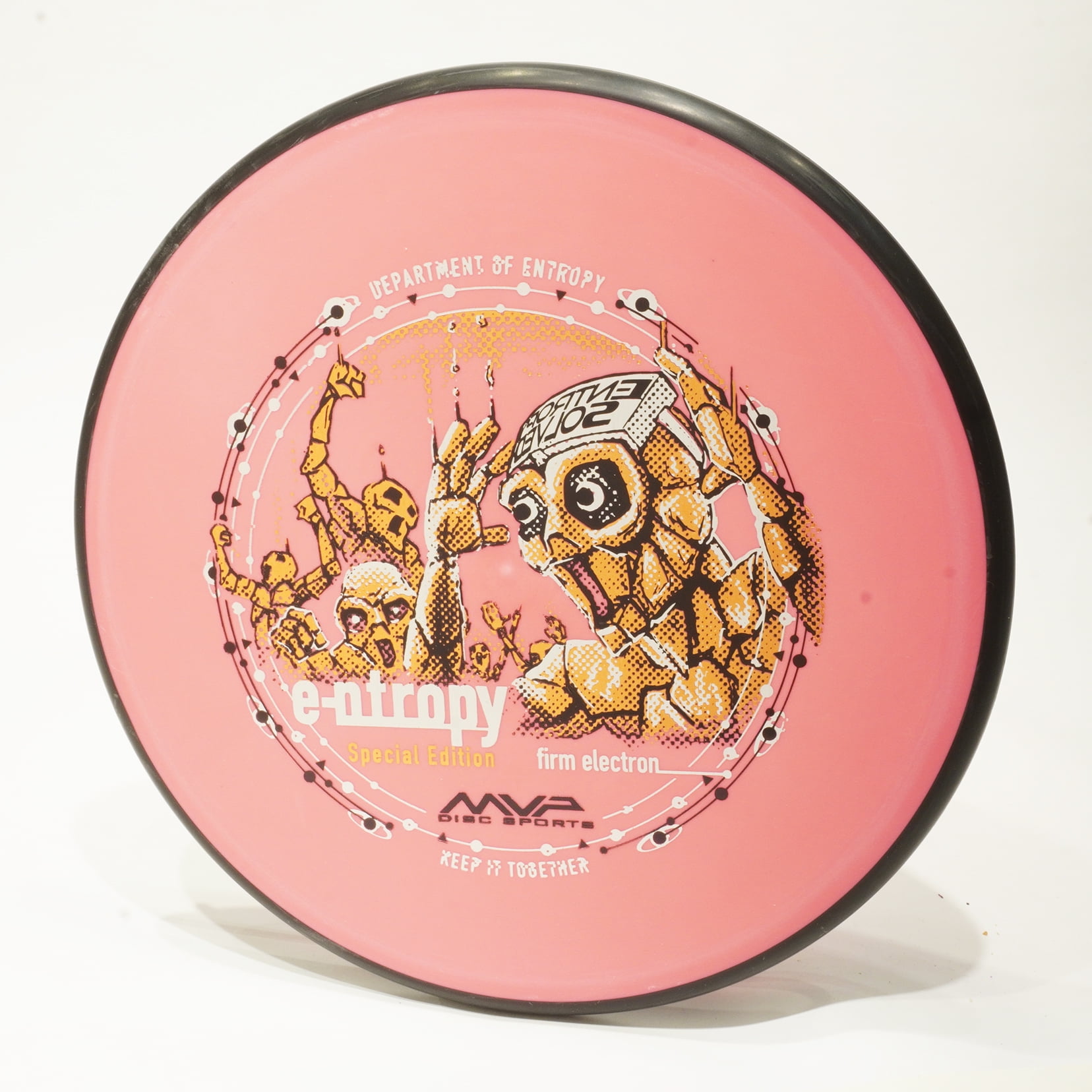 MVP Special Edition Firm Electron Entropy Disc Golf Putter & Approach ...