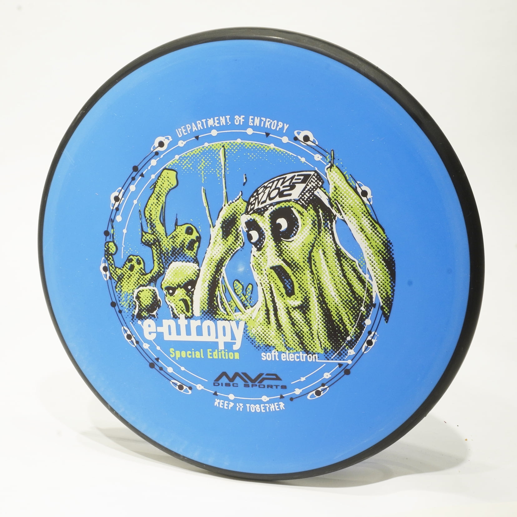 MVP Special Edition Soft Electron Entropy Disc Golf Putter & Approach ...