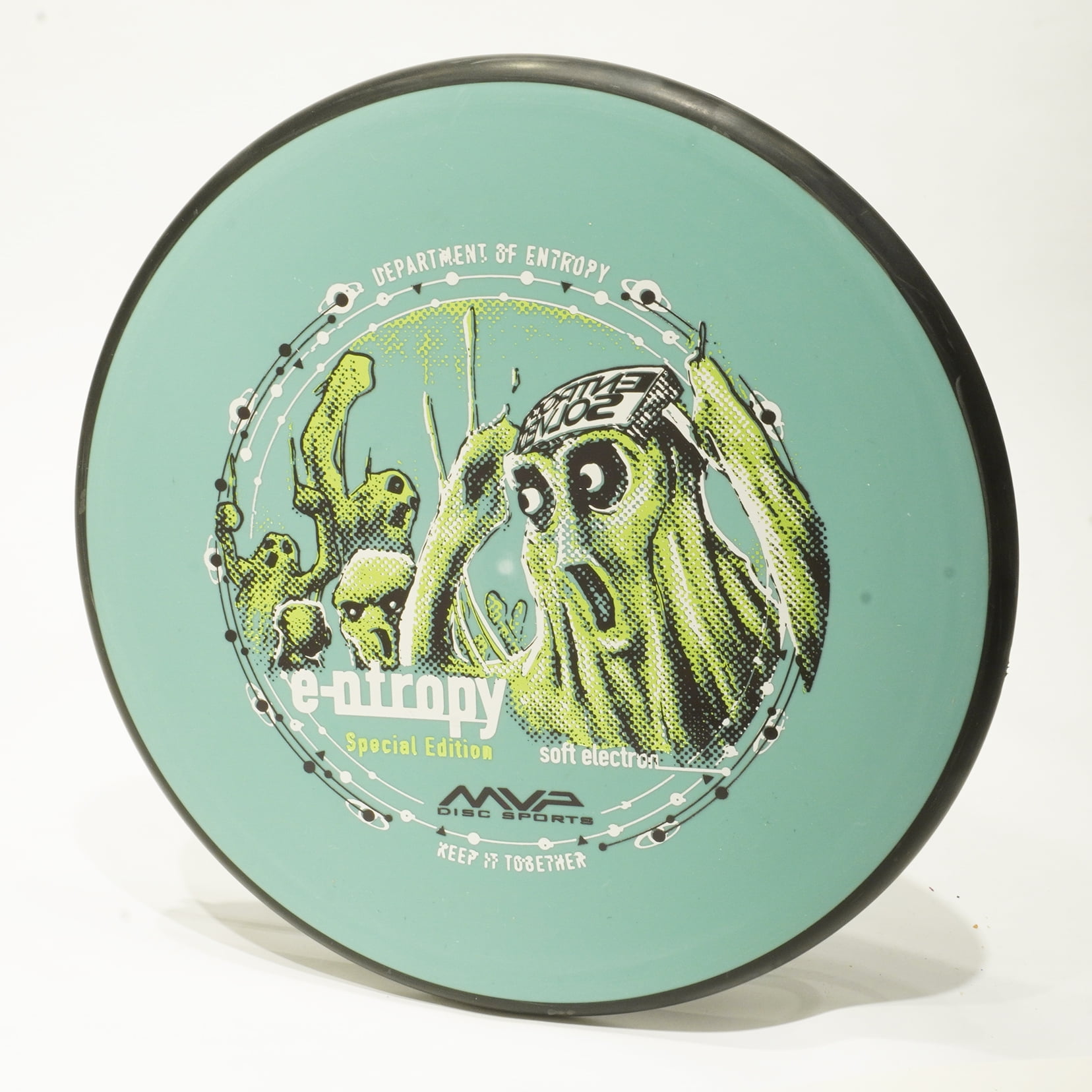 MVP Special Edition Soft Electron Entropy Disc Golf Putter & Approach ...