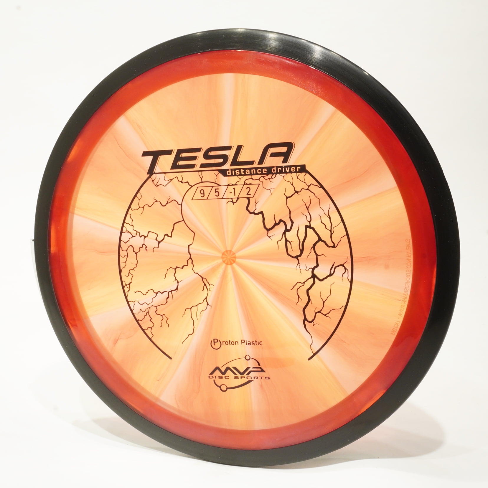 MVP Proton Tesla Disc Golf Fairway Driver, Pick Color/Weight [Stamp ...