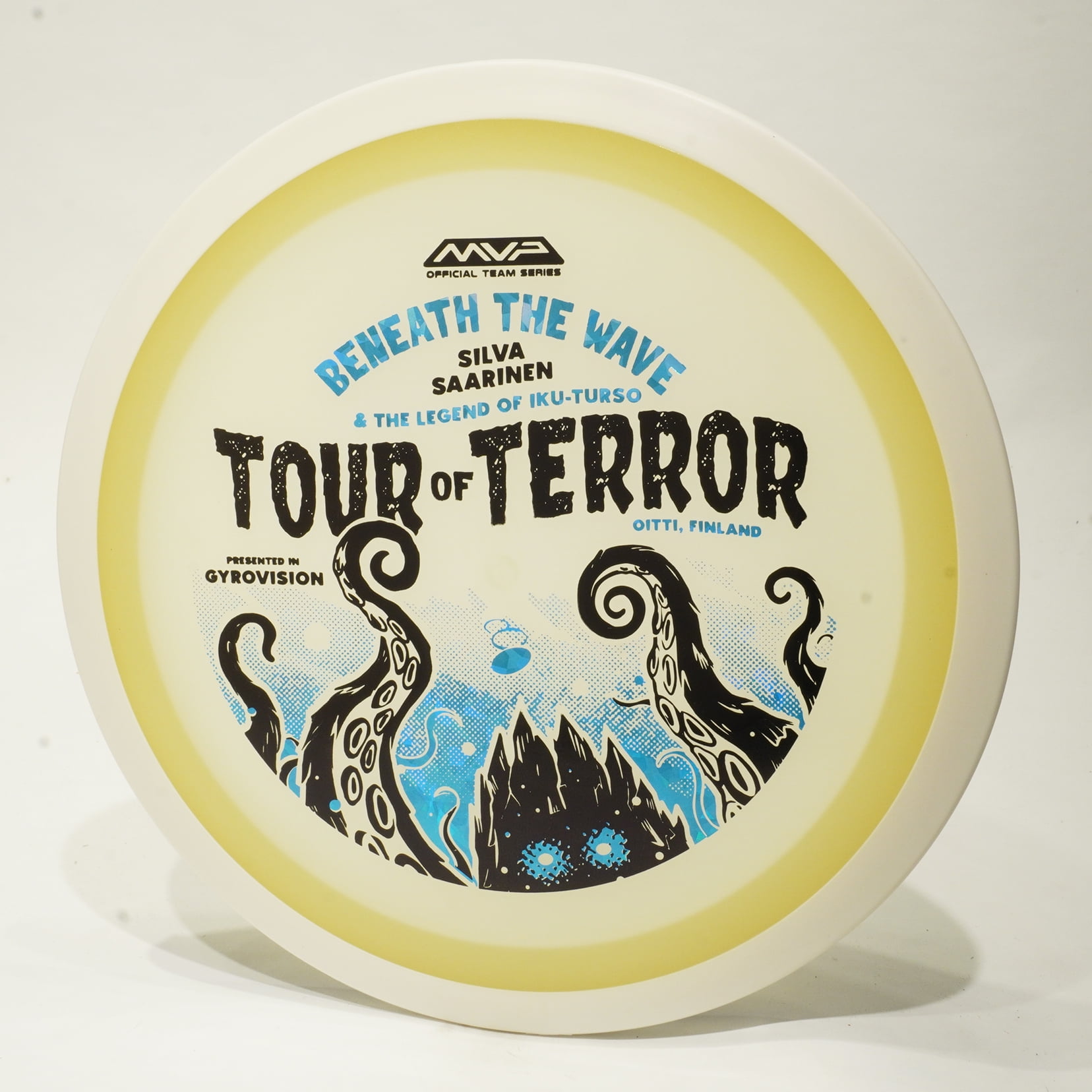 MVP Tour of Terror Eclipse Wave, Halloween 2024 Disc Golf Distance ...