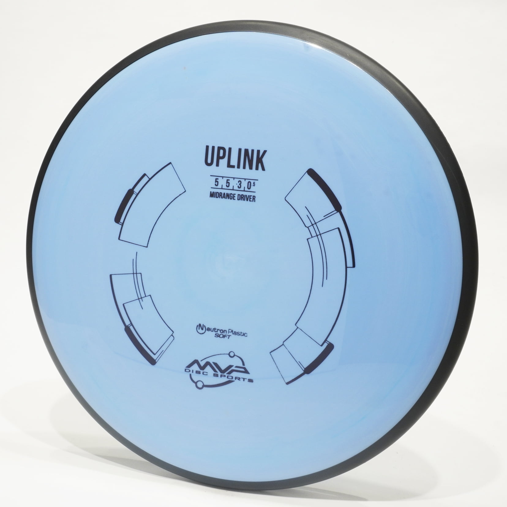 MVP Uplink (Neutron Soft) Midrange Golf Disc - Walmart.com