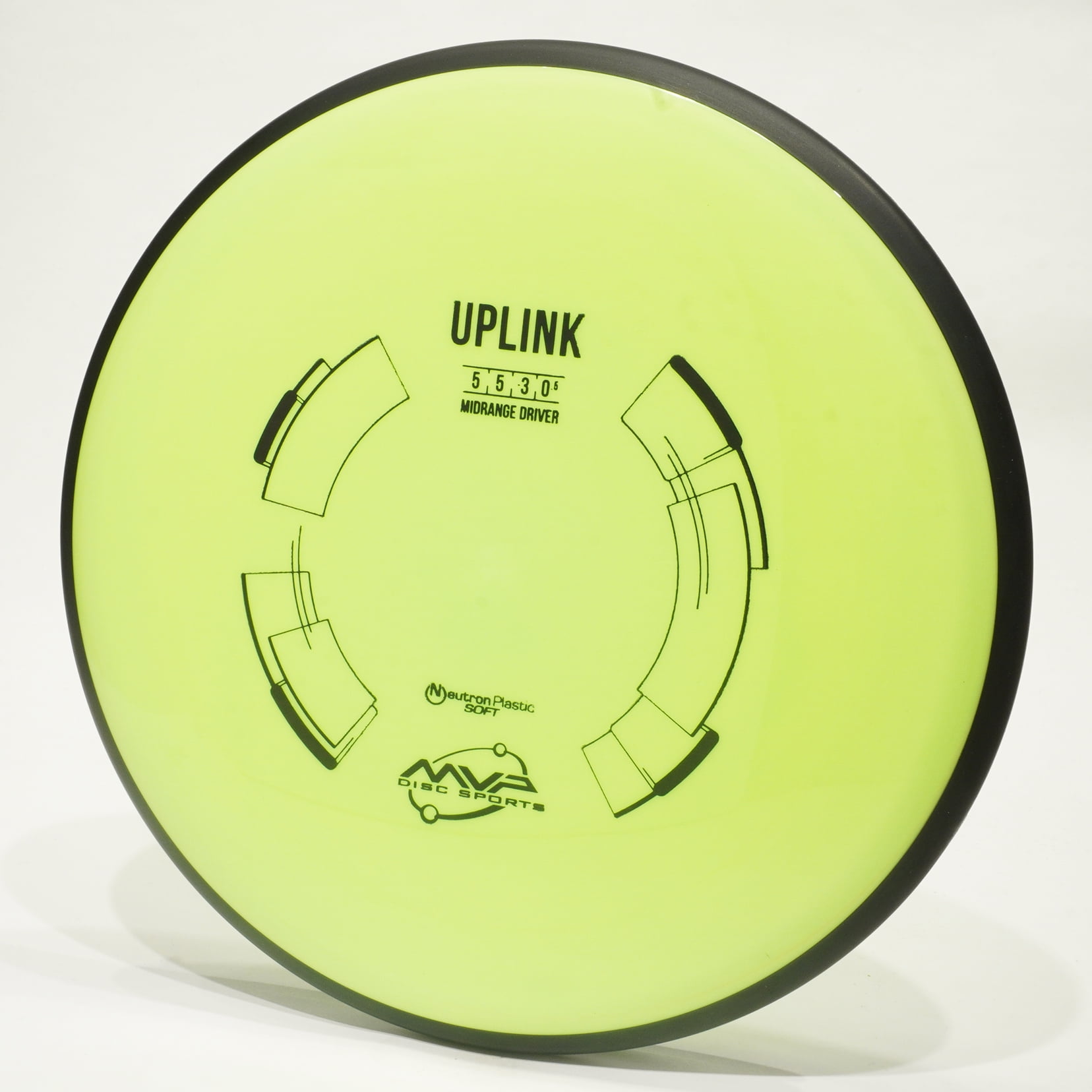 MVP Uplink (Neutron Soft) Midrange Golf Disc - Walmart.com