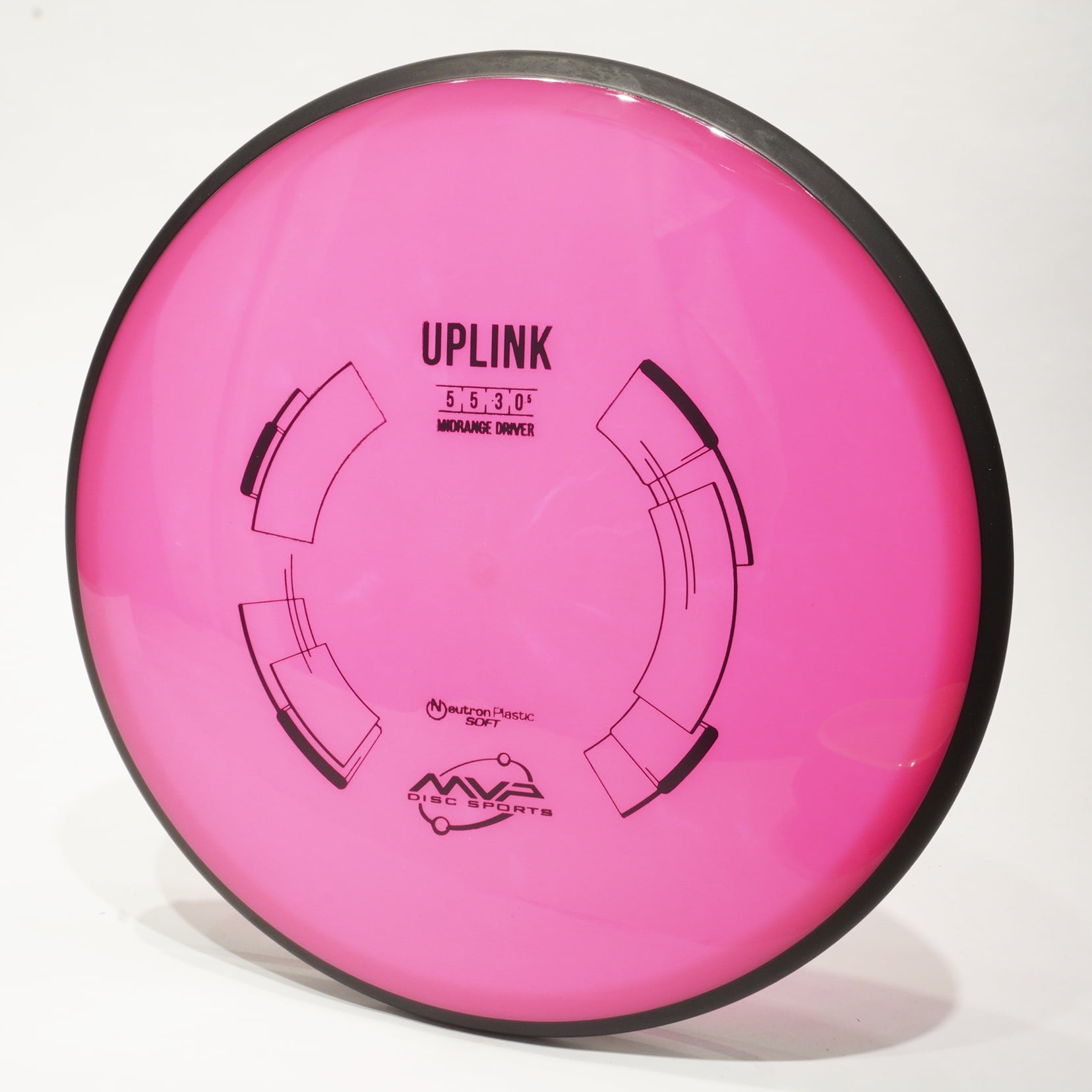MVP Uplink (Neutron Soft) Midrange Golf Disc - Walmart.com