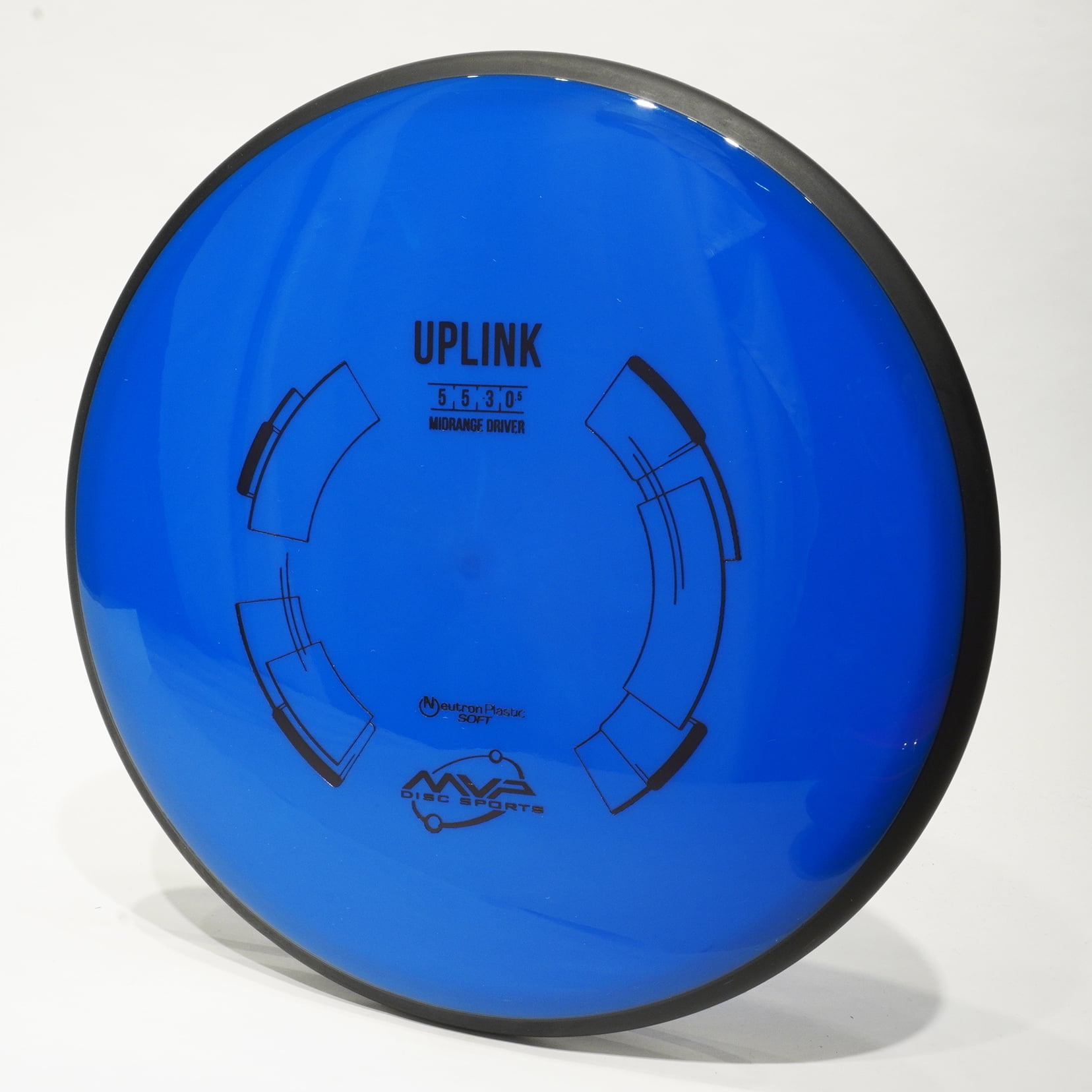 MVP Uplink (Neutron Soft) Midrange Golf Disc - Walmart.com