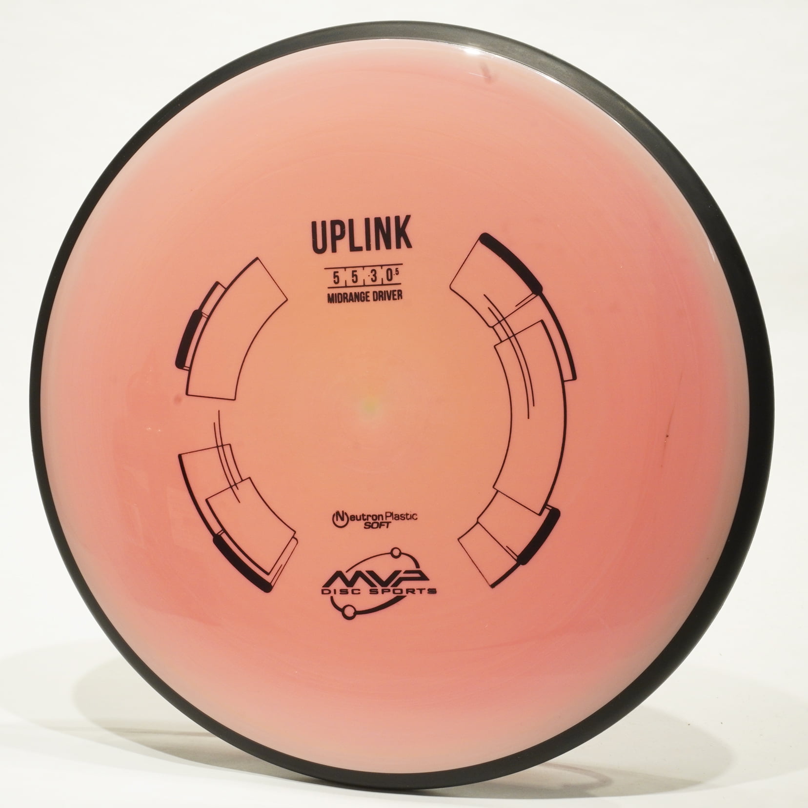MVP Uplink (Neutron Soft) Midrange Golf Disc - Walmart.com