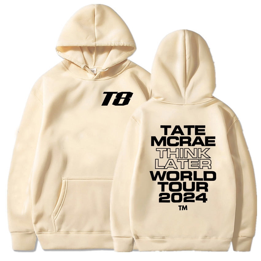 MVPCLO It's Ok I'm Ok Tate McRae Hoodie T8 Think Later World Tour 2024 ...