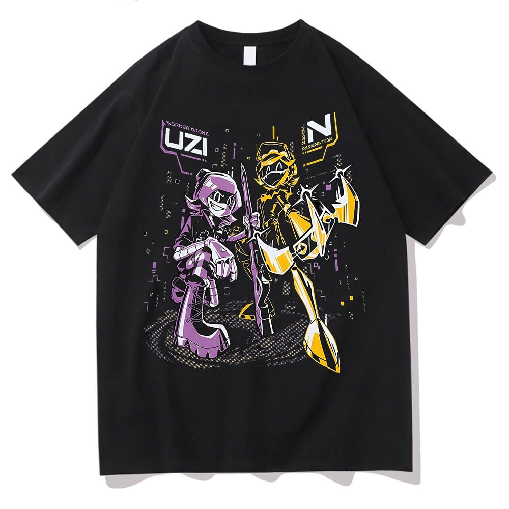 MVPCLO Murder Drones N and Uzi T-shirts Fashion Women/Men Cotton Tshirt ...