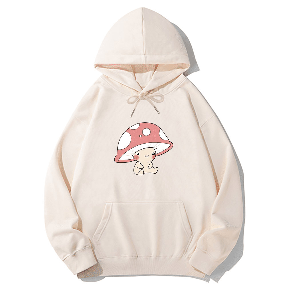 Mvpclo Mushroom Hoodie Cute Frog Mushroom Hoodies For Teen Girls Women