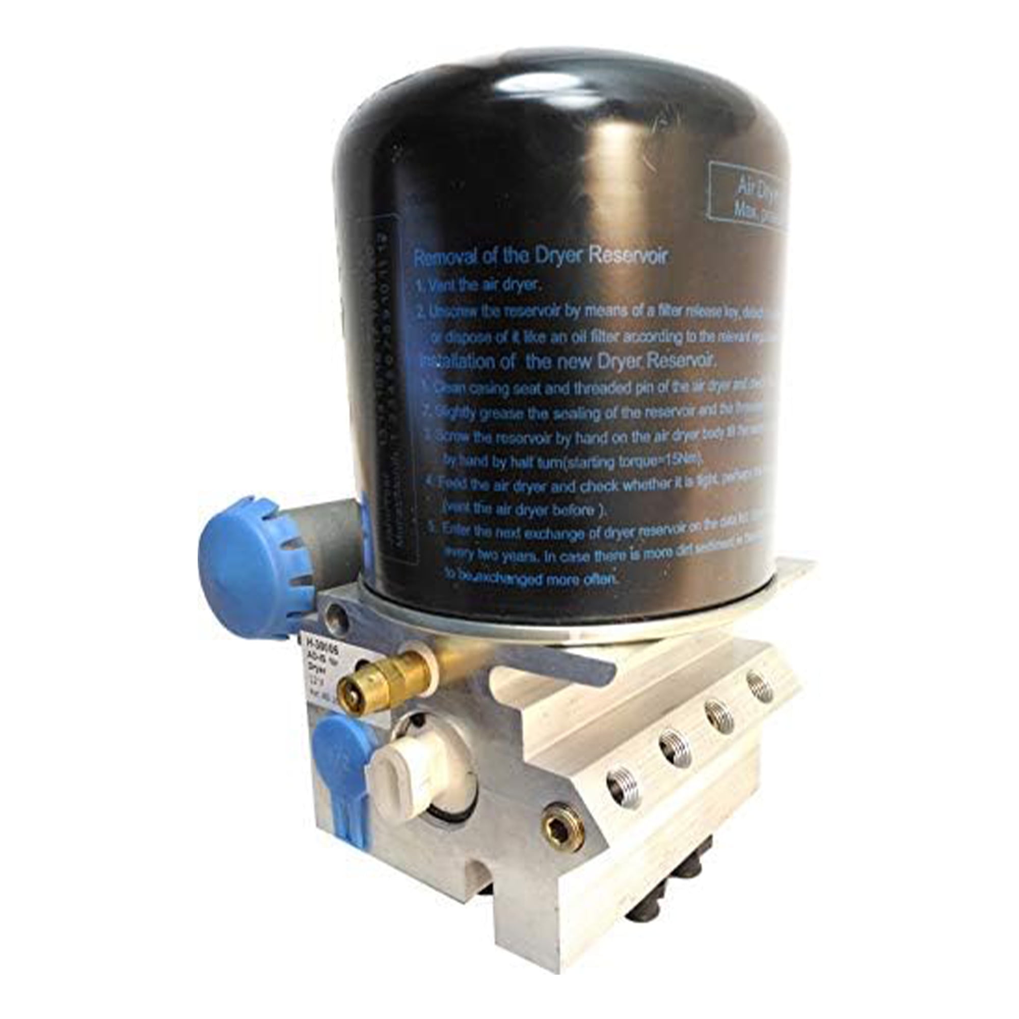 MVPTruckParts Air Dryer Compatible with BENDIX AD-IS 801266 5010694 ...