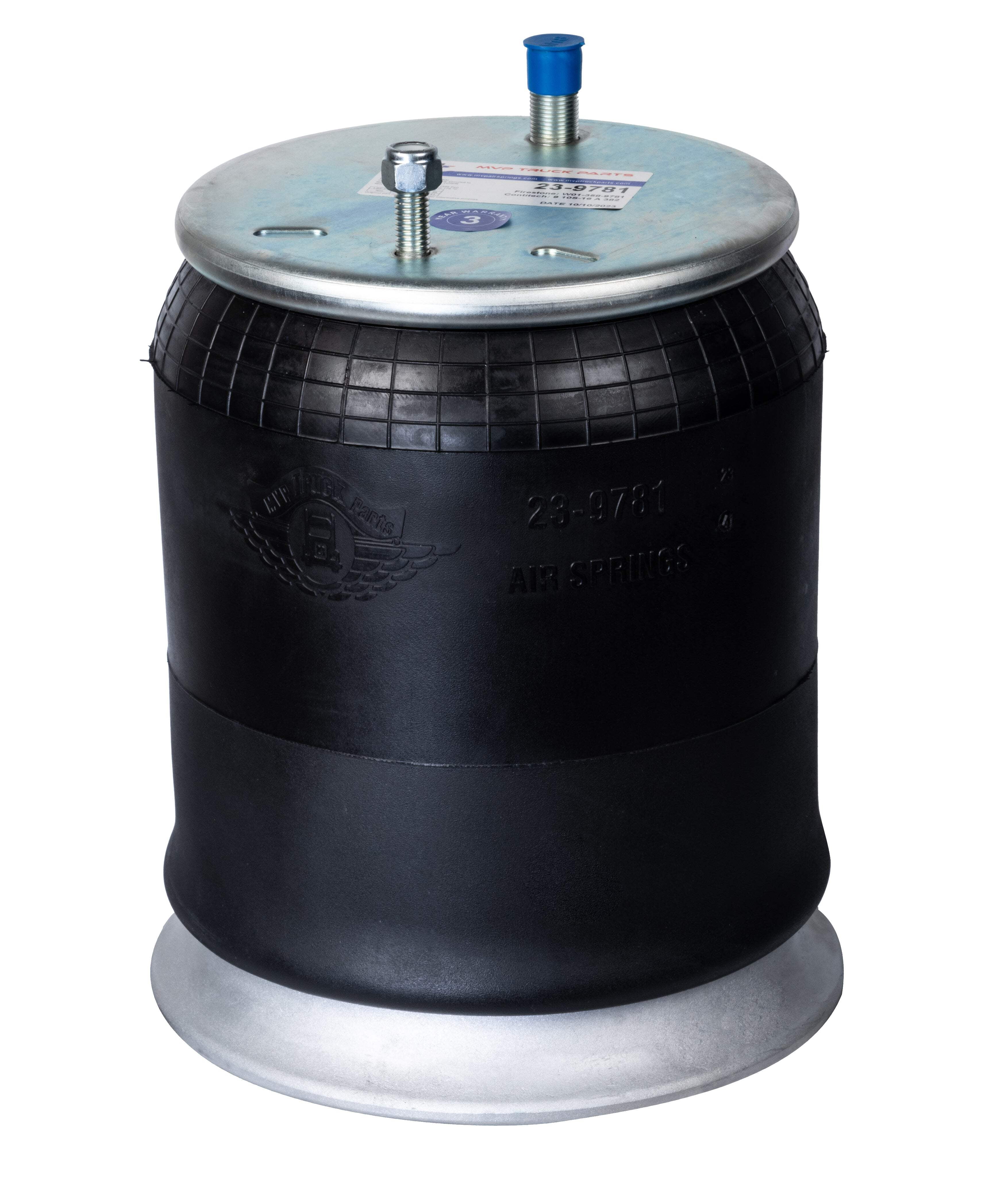 MVPTruckParts Air Spring Bag Compatible with Freightliner Trucks 9781 ...