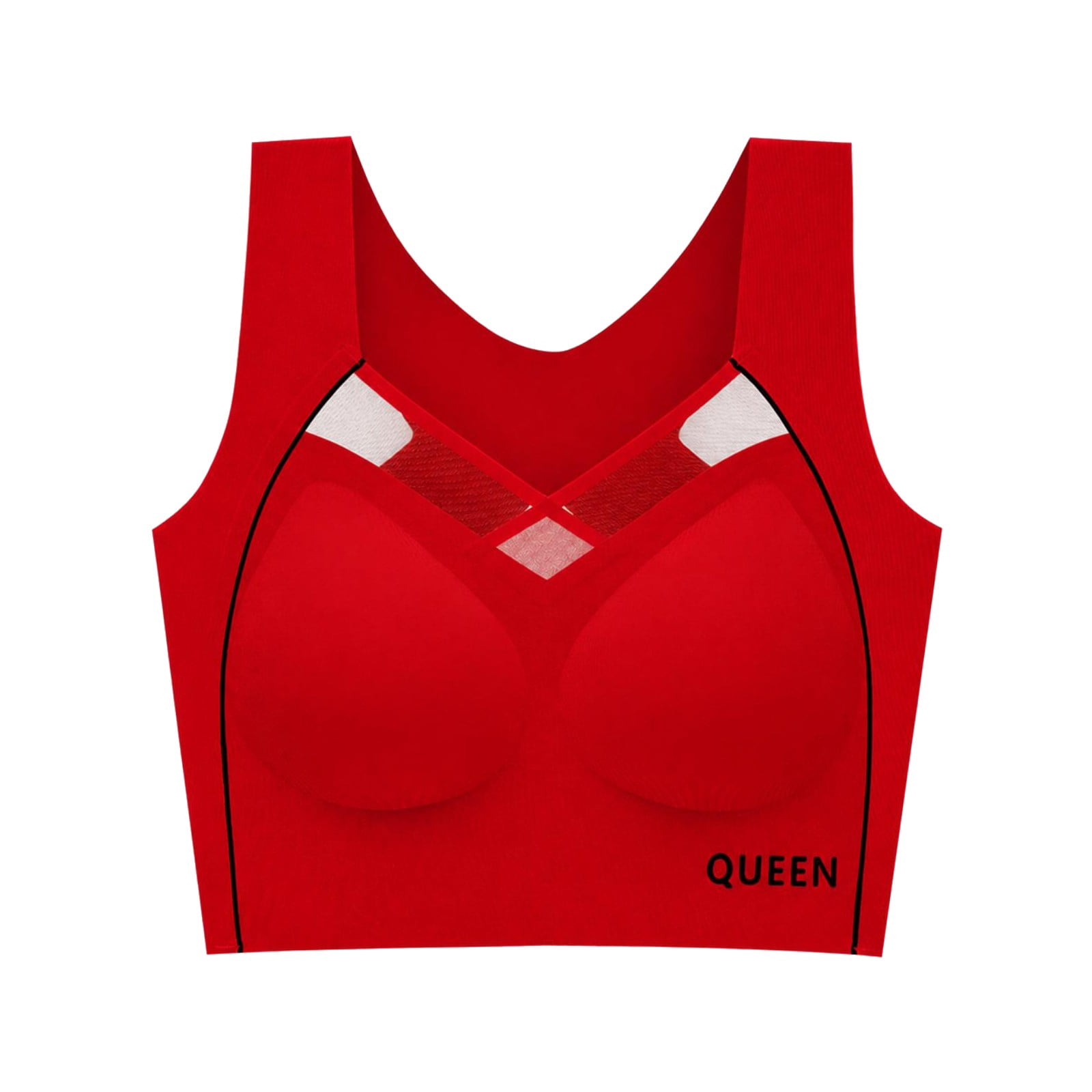 MVRLSH Bras for Women Sports No Underwire Bra Lifting Shaping Corrector ...