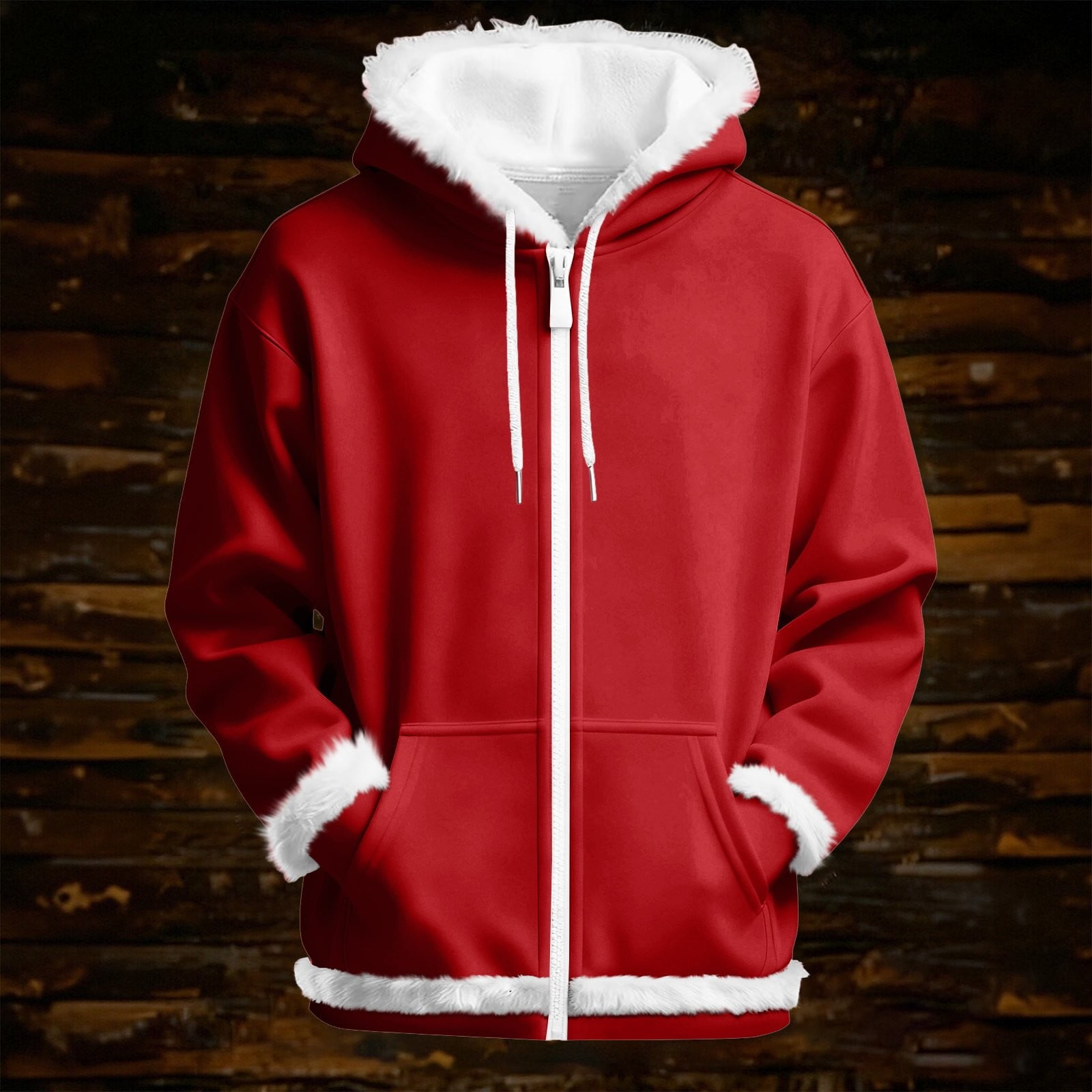 MVRLSH Zip Up Hoodie Women Casual Jacket With Pockets Zipper Sweatshirt ...