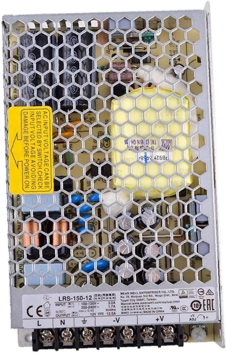 MW Enclosed Type LRS-150W-12/15/24/36/48V Non-PFC LRS Series 150W ...