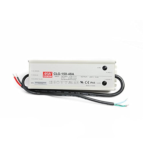 MW Mean Well CLG-150-48A LED Driver 153.6W 48V IP65 Power Supply ...