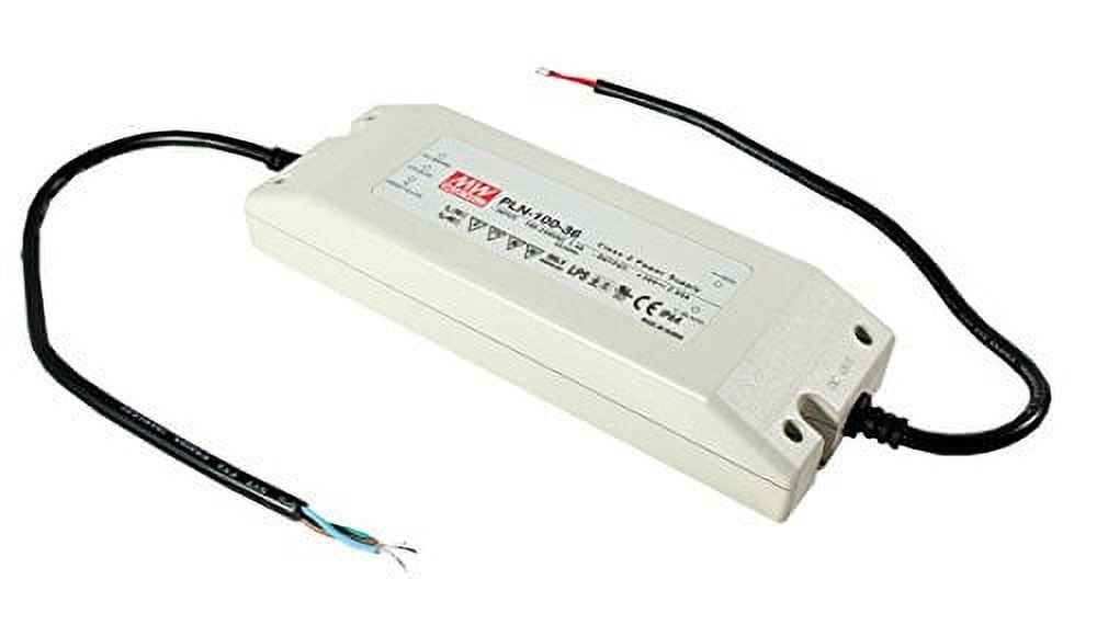 MW Mean Well PLN-100-24 24V 4A 96W Single Output LED Switching Power Supply with PFC - Walmart.com
