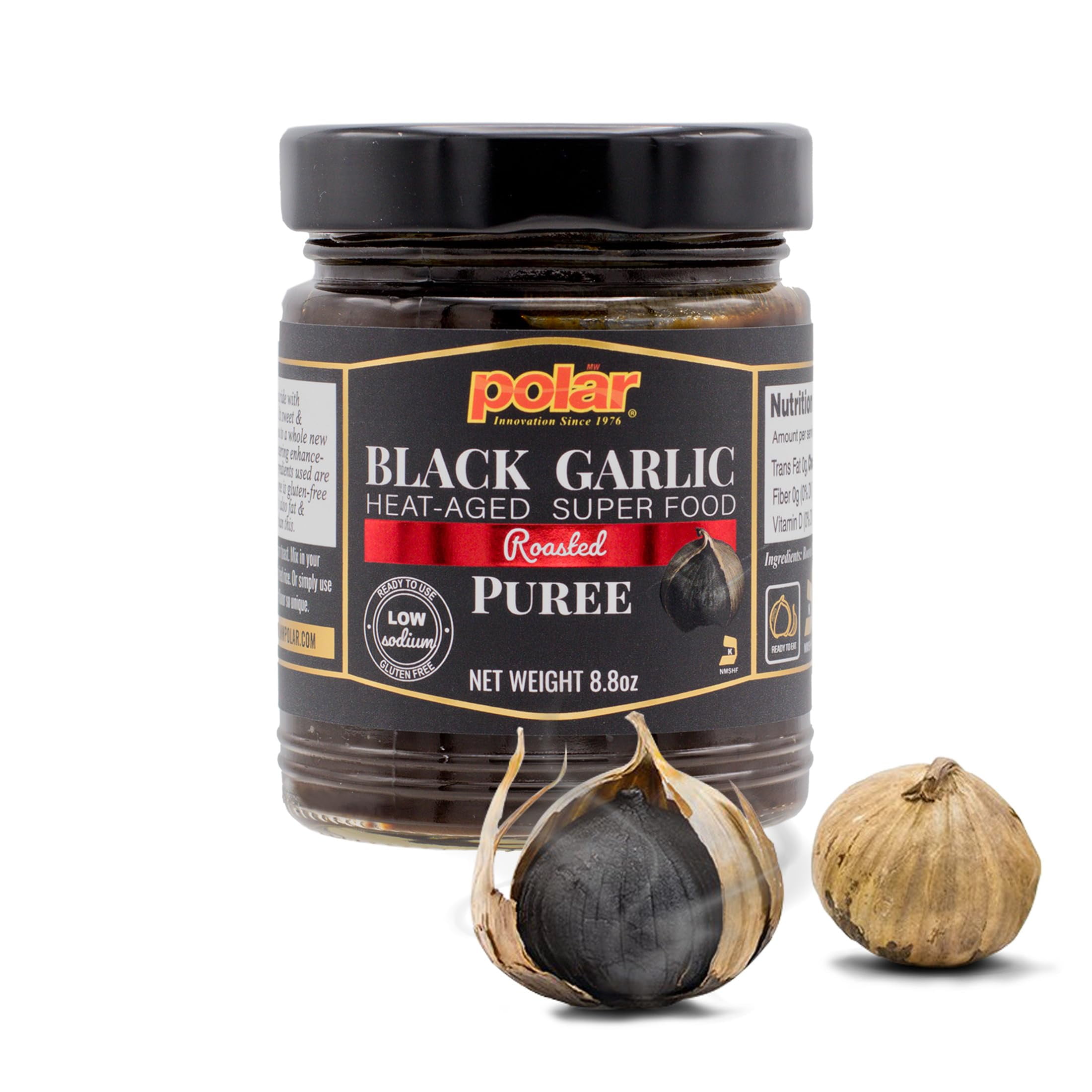 MW Polar Black Garlic RRF12 Puree (Roasted) 8.8oz (Pack of 1) - Walmart.com