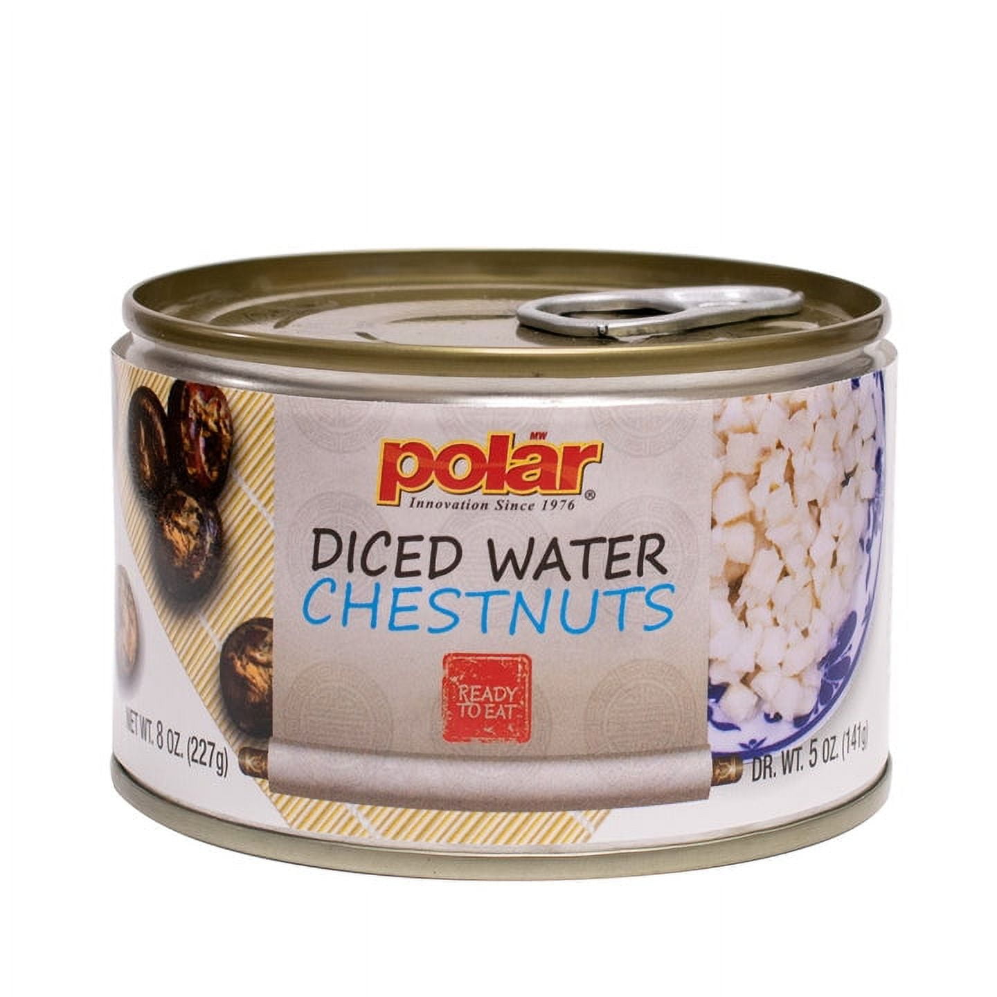 MW Polar Diced Water Chestnuts, 8 oz Can (Pack of 12) - Walmart.com