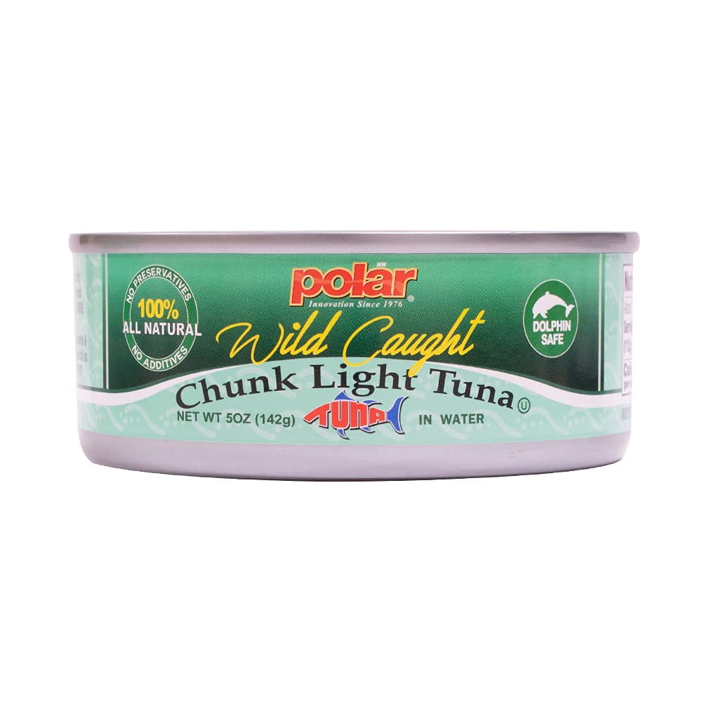 MW Polar All Natural CHUNK LIGHT NSD3 TUNA in Wild Caught, Sustainable ...