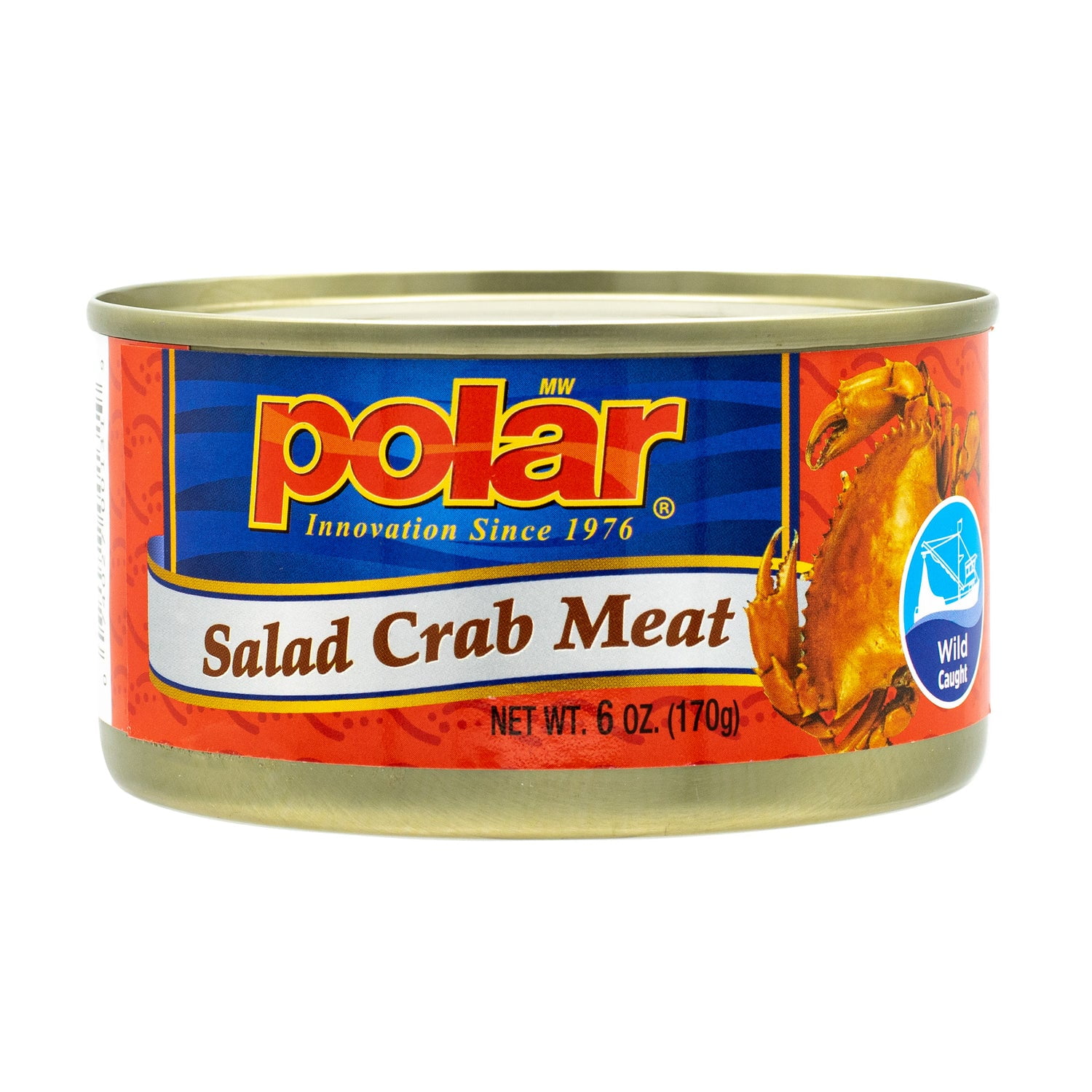 MW Polar Salad Crabmeat, Minced, 6 oz Can (Pack of 12) - Walmart.com