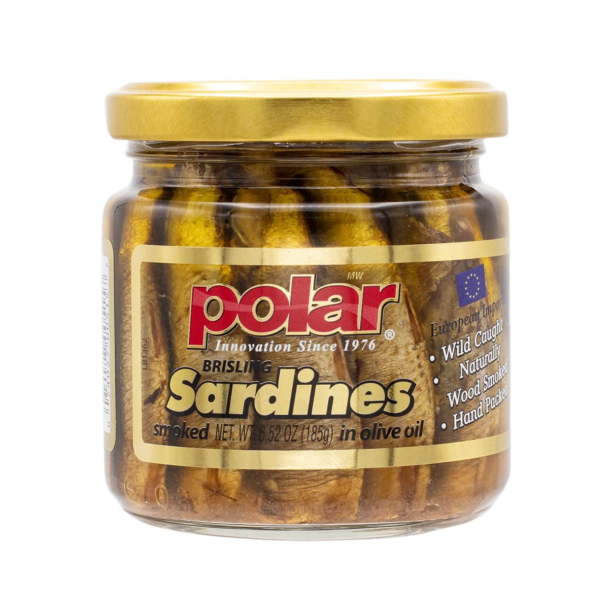 MW Polar Smoked Brisling Sardines, Wild Caught, Wood Smoked in Olive ...