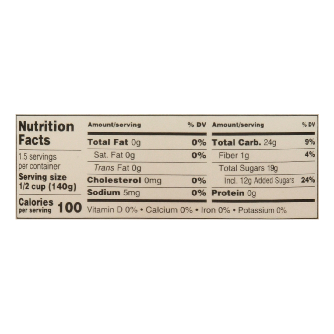 MW Polar Snack Cup, Pineapple Tidbits in Light Syrup, 7 Ounce (Pack of ...