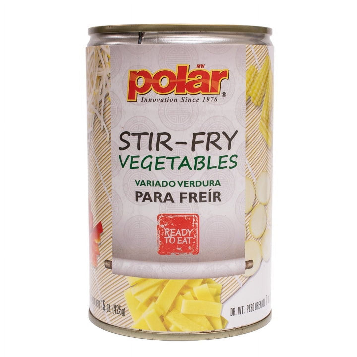 MW Polar Stir Fry Vegetables, 15 oz Can (Pack of 12) - Walmart.com