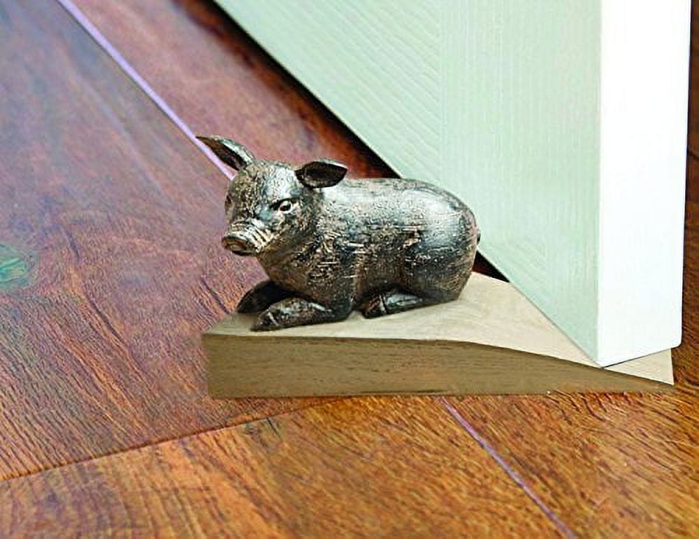 MW Resin Pig Door Stopper 7.5X2.5X4 - Walmart.com
