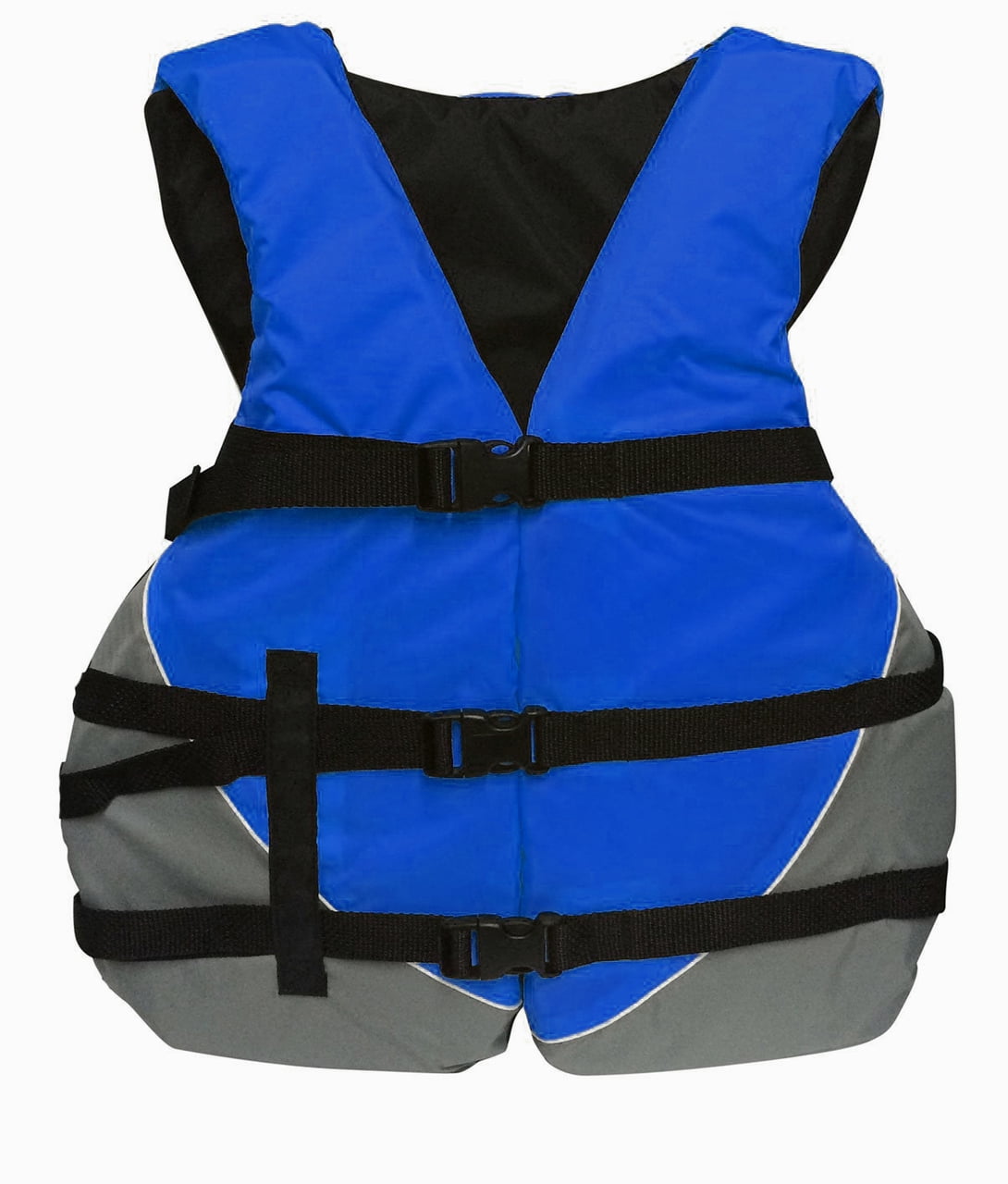 MW Watersports USCG Approved Type III Adult Life Jacket, Blue - Walmart.com