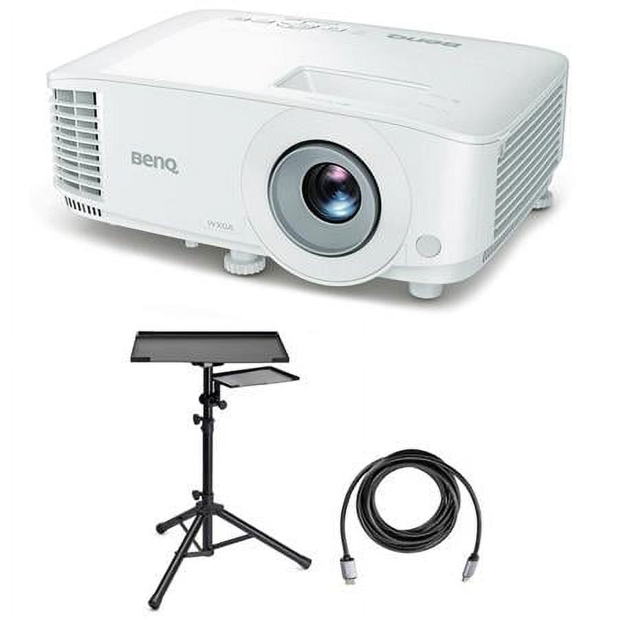 MW560 WXGA DLP Eco-Friendly Business Projector, 4000 Lumens Bundle with ...