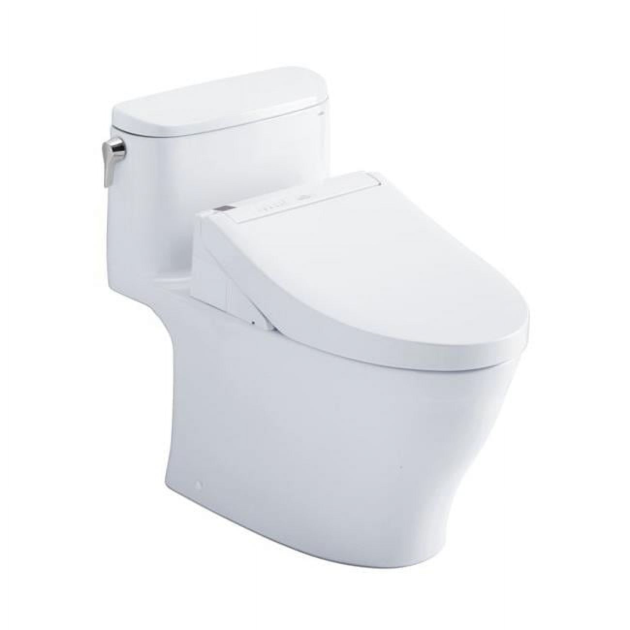 MW6423084CEFG-01 Nexus Modern Elongated 1.28 GPF Toilet with Washlet ...