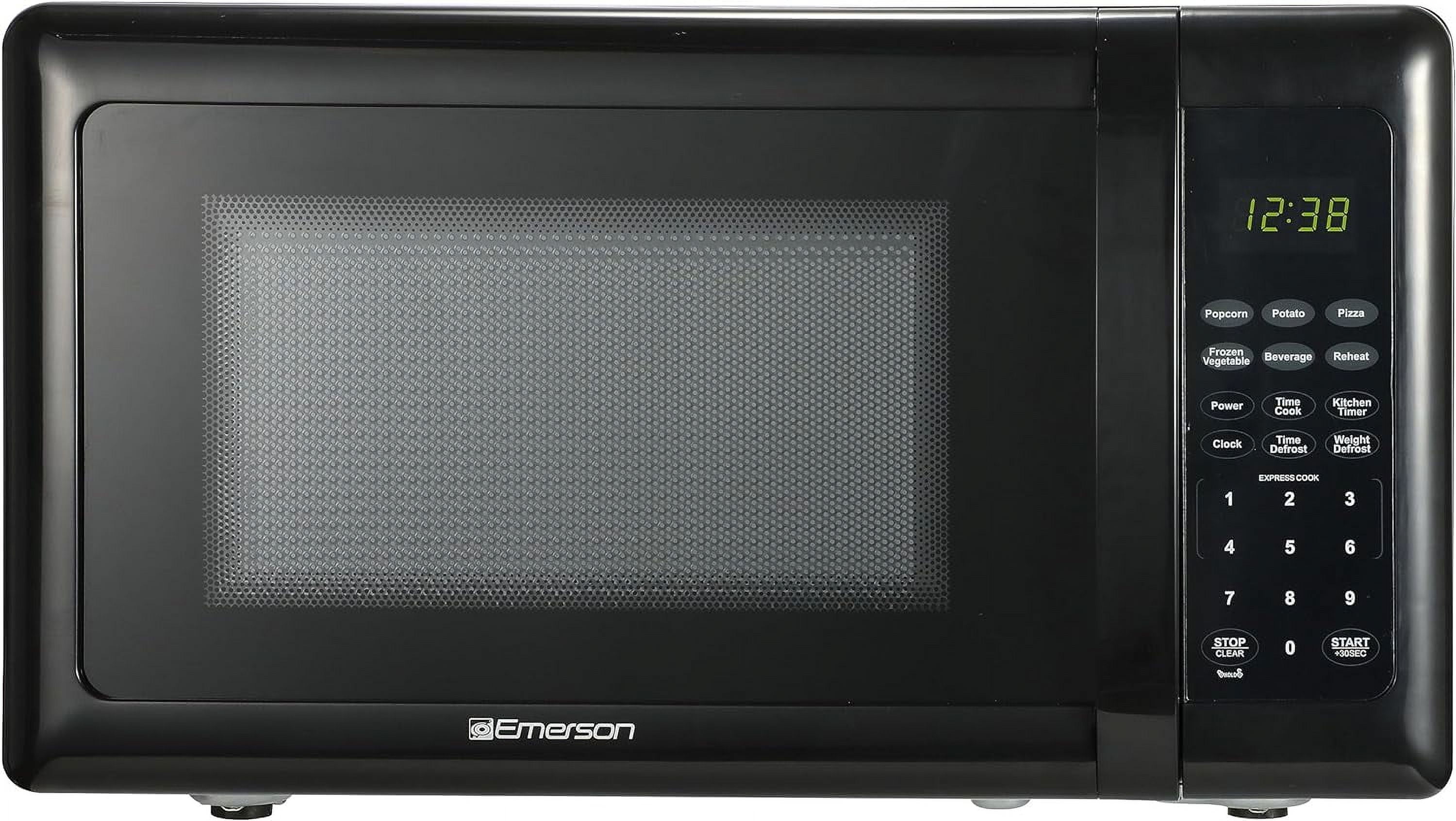 MW7302B Compact Countertop Microwave Oven with Touch Control, LED ...