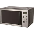 MW9005SS Compact Countertop Microwave Oven with Push Button Control ...