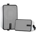 MWAU Outdoor Bluetooth Speakers 400w for, Porch, Gazebo, Soffit, Garage ...