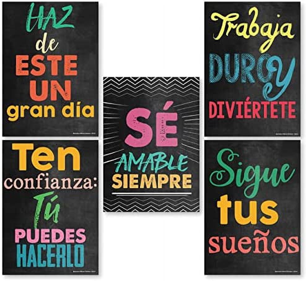 Spanish Classroom Posters