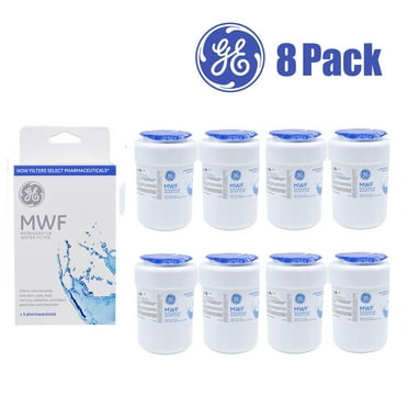 Waterdrop MWF Refrigerator Water Filter, Replacement for GE® SmartWater ...