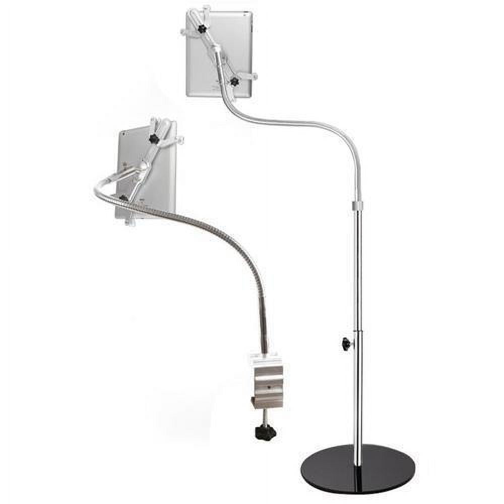 MWGEARS air234 360 Degree Rotating Gooseneck Floor Stand for Tablets ...