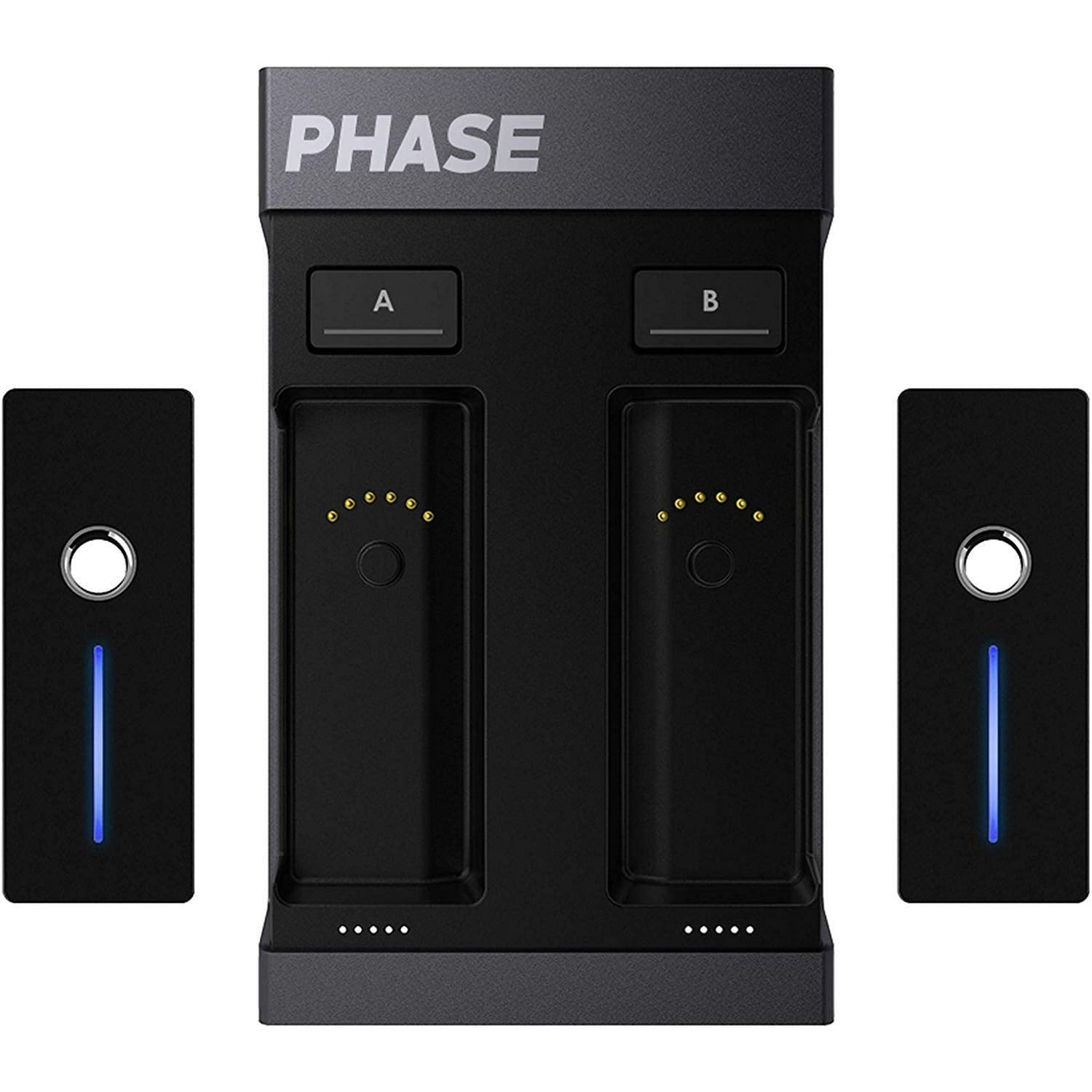 MWM Phase Essential Wireless DVS DJ System with 2 Remotes - Audio ...