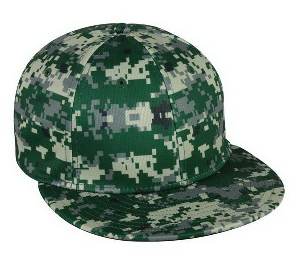 OC Sports MWS1025D Proflex ProTech Mesh Camo Q3 Cap - Dark Green ...