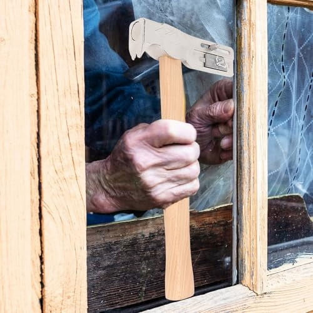 MWT-005-MH Roofing Hatchet, 17oz Shingling Hammer, Carbon Steel Roofing ...