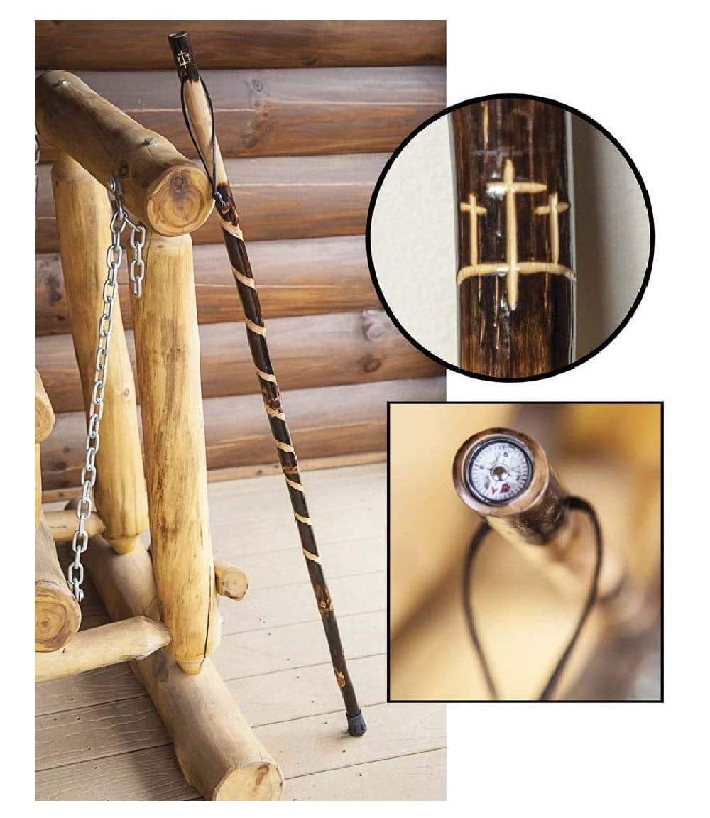 MWW Inspirational Cross Walking Stick S Set of 4 - Walmart.com