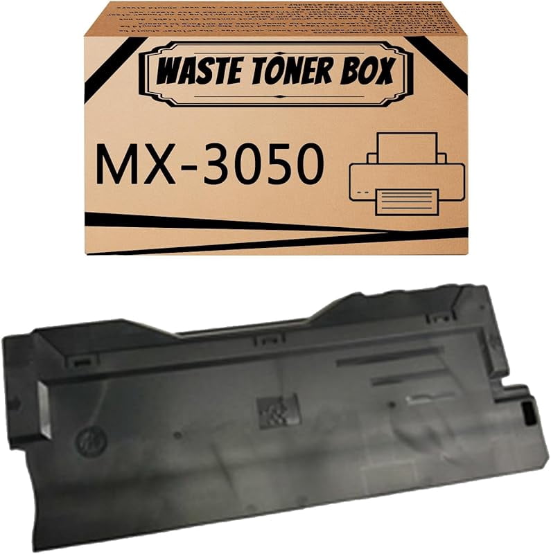 MX-3050 MX3050 3050 Compatible Waste Toner Box Replacement for Sharp MX ...
