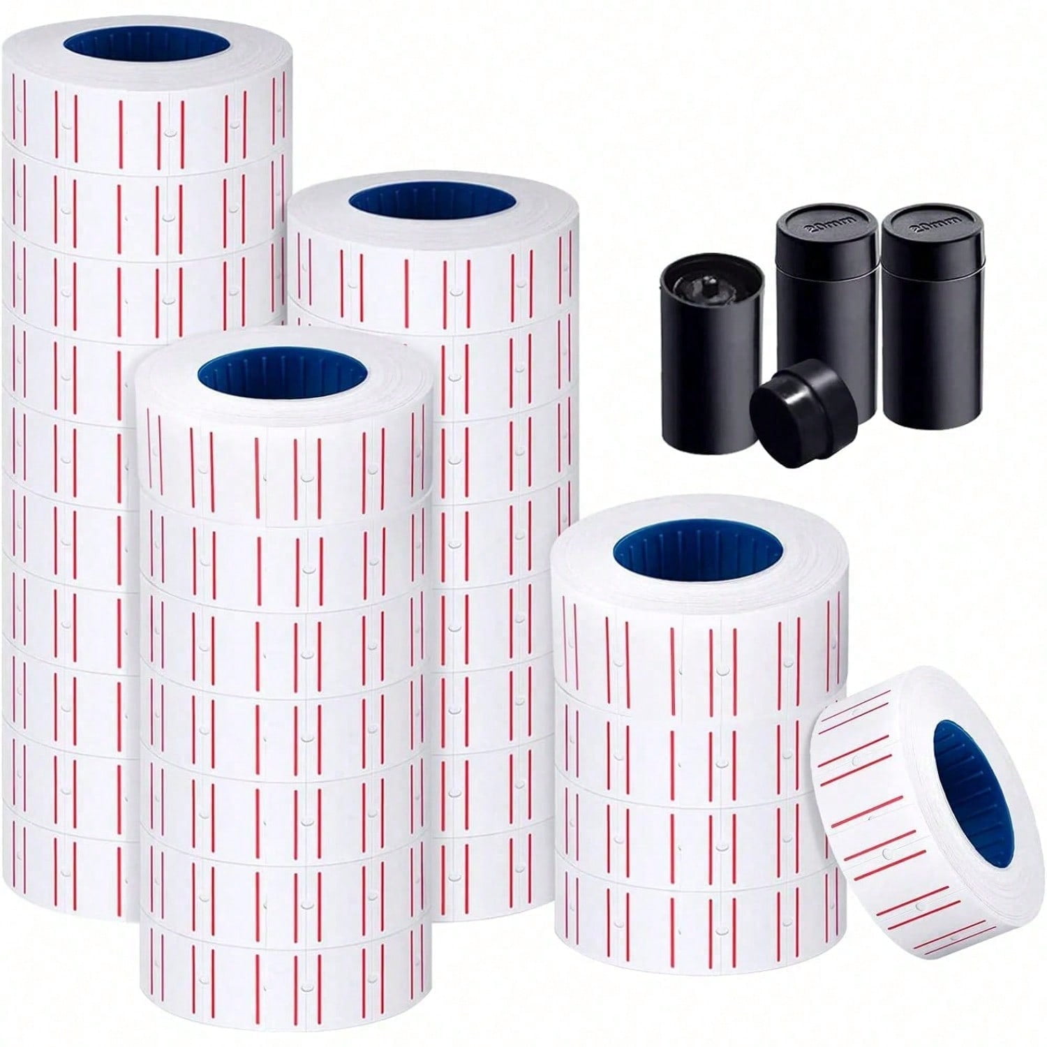 MX-5500 8 Digits Price Tag Gun With 10000 Sticker Labels And 10 Ink ...