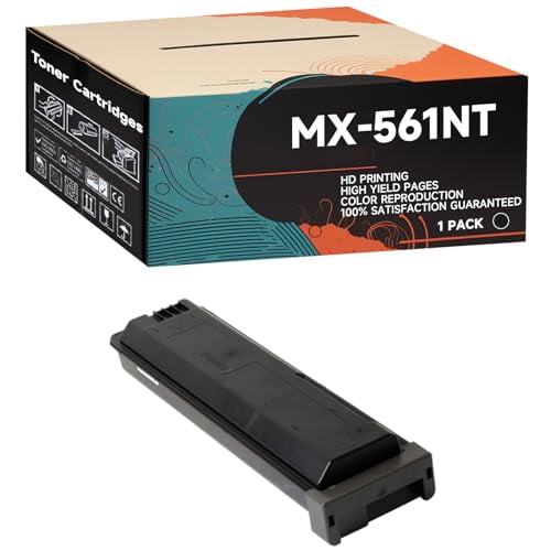 MX-561NT Toner Cartridges Compatible with Sharp MX-M2630 MX-M2651 MX ...