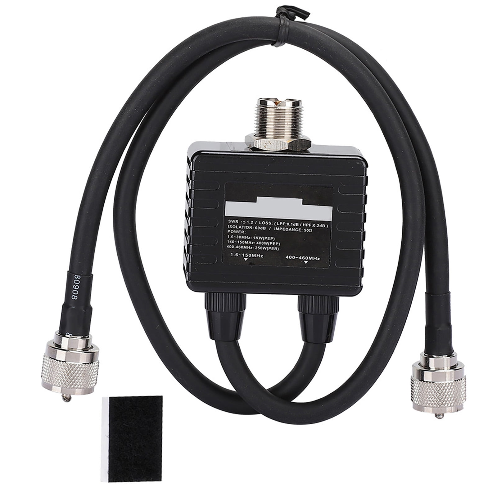 MX?72 1.6?150MHz LPF/400?460MHz HPF HAM Antenna Combiner VHF UHF ...